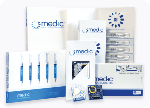 Med-ic® Smart Blister Package - Information Mediary Corp.