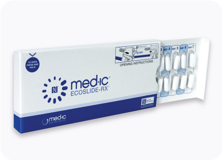 Med-ic® Smart Blister Package - Information Mediary Corp.