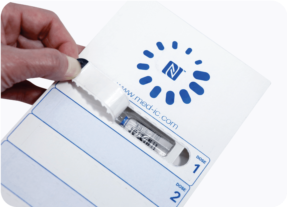 Med-ic® Smart Blister Package - Information Mediary Corp.