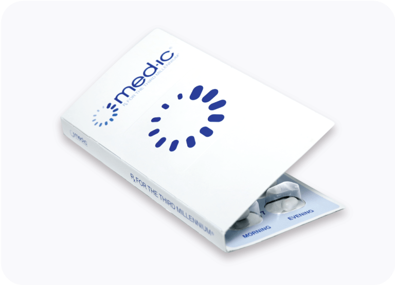 Med-ic® Smart Blister Package - Information Mediary Corp.