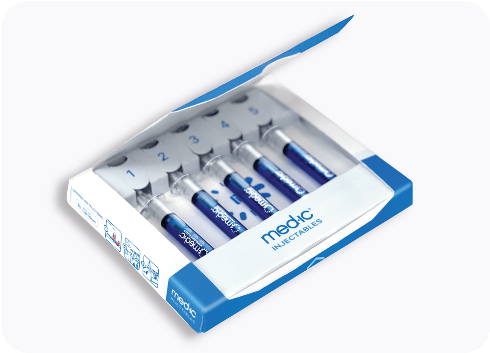 Med-ic® Smart Blister Package - Information Mediary Corp.